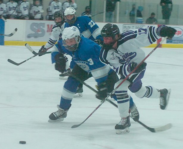 Addy collects hat trick in Eagles win | News, Sports, Jobs - The Journal